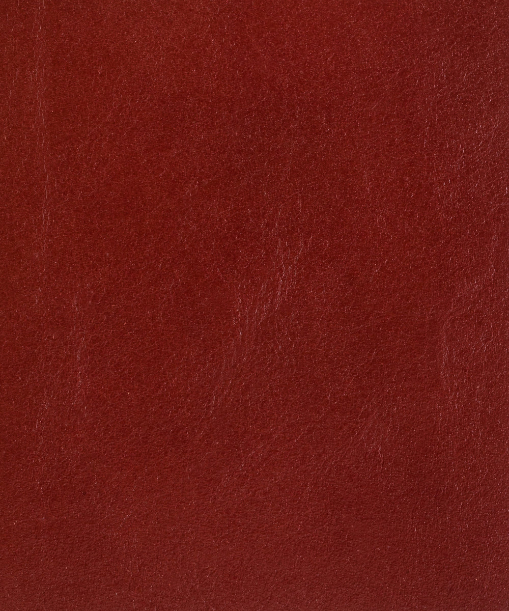 Dark Red Leather Texture